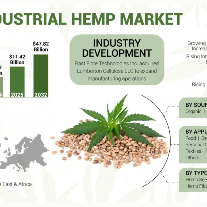 3D Printable Industrial Hemp Market Revenue Size, Share, Trends and Growth Forecast to 2032 by ...